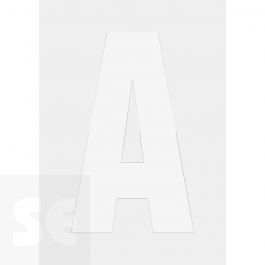 Letra L 150mm. Blanco | Comprar en SERVEI ESTACIÓ