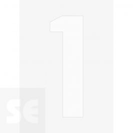 Numero 2 75mm. Blanco | Comprar en SERVEI ESTACIÓ