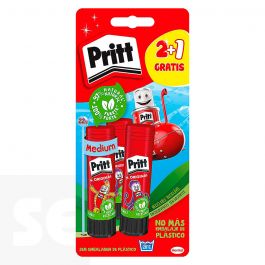 Pritt Barra Stick 20 g 2+1 uds. Barra pegamento | Comprar en SERVEI ESTACIÓ