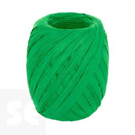Rafia de Papel Color Verde 4mm.X30m. | Comprar en SERVEI ESTACIÓ