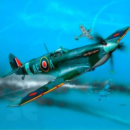 Revell Maqueta Avión Spitfire Mk.V 1:72