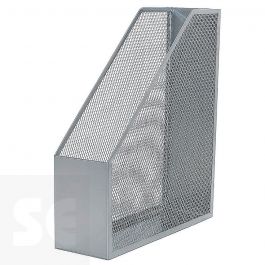 Revistero Metálico Plata| SERVEI ESTACIÓ