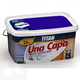 Pintura Titan una Capa 2,5 Lts. Negro | Comprar en SERVEI ESTACIÓ