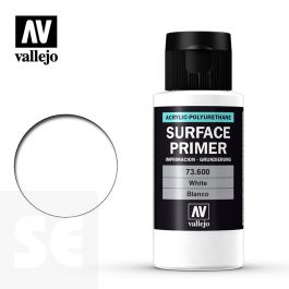 Imprimación Acrílica Mate Blanco 60 ml