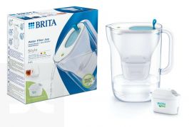 Jarra Brita Filtrante Style Azul 1f Mxpro