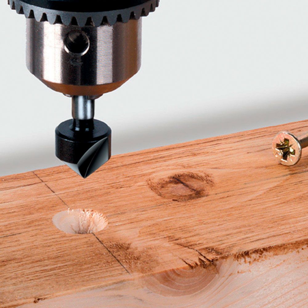 Fresa Avellanadora Hss Metal Vastago 8mm | Comprar en SERVEI ESTACIÓ