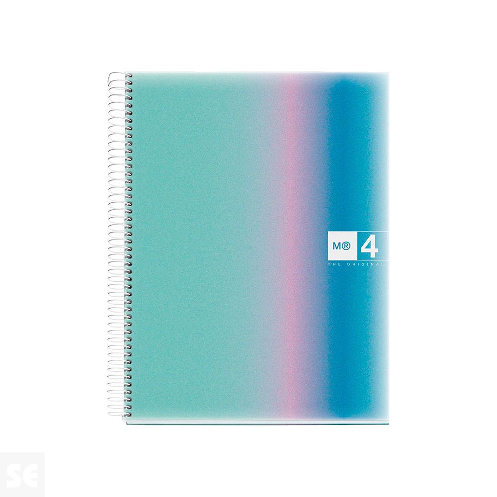 Cuaderno Nb4 A4 120 Hor 70g Pp Aurora Santorini