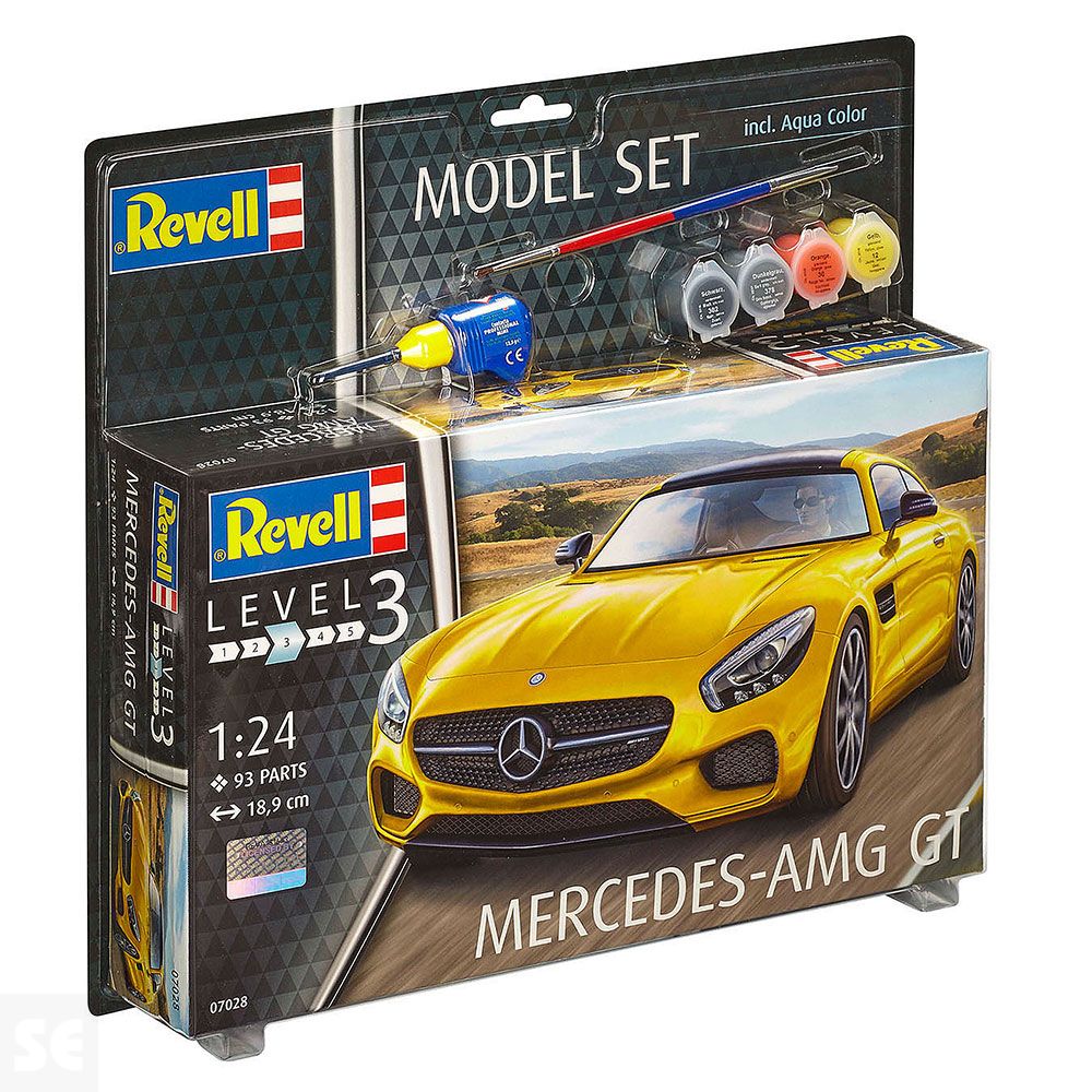 Revell Model Set Coche Mercedes-AMG GT 1:24