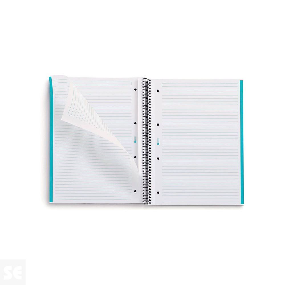 Cuaderno Nb1 A4 80 Hor 80g Ecoazul Reciclado