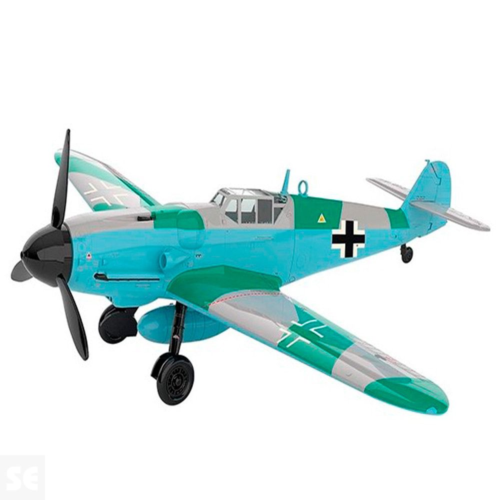 Revell Kit Model Set Avión Messeerschmitt 1.32