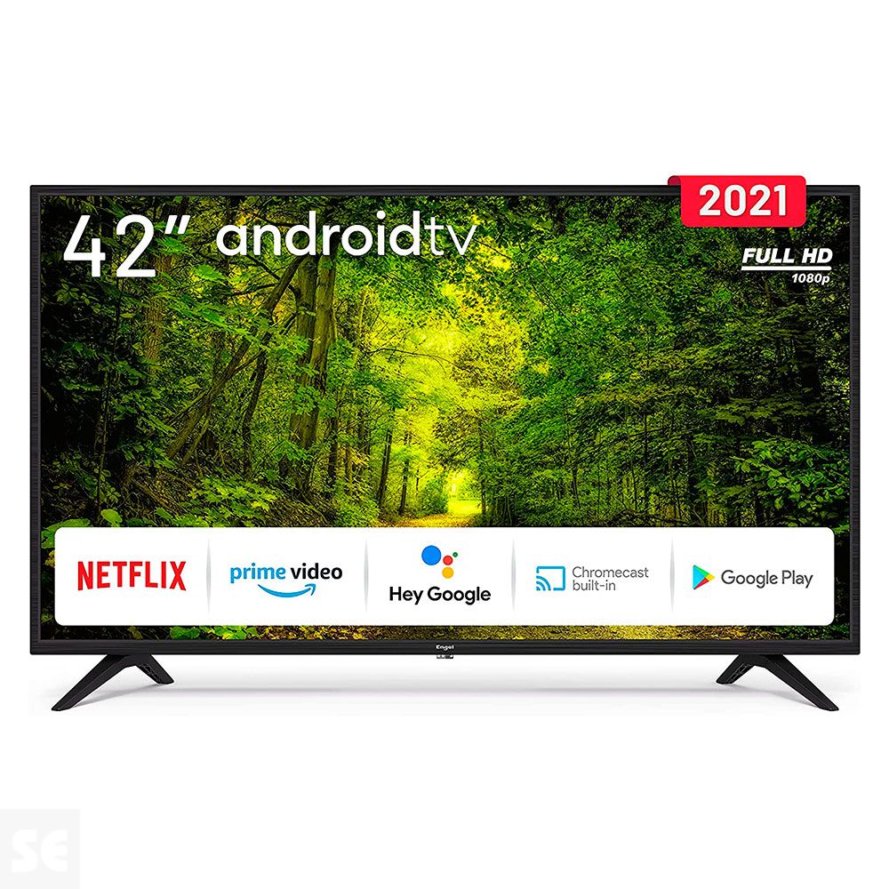 Televisor LED Android TV 42 Pulgadas| SERVEI ESTACIÓ