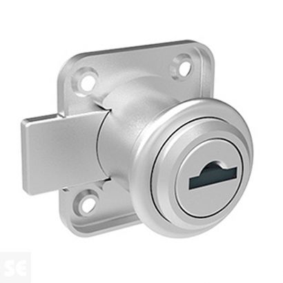 Cerradura de embutir puertas de madera con bulones de cierre 50/85mm ...
