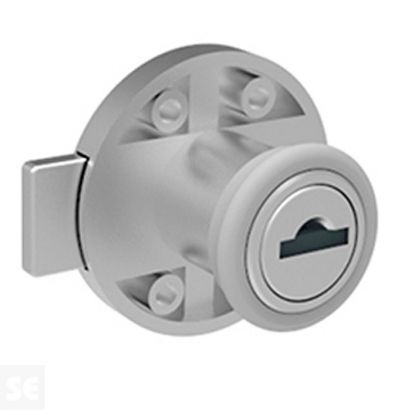 Cerradura de embutir puertas de madera con bulones de cierre 50/85mm ...