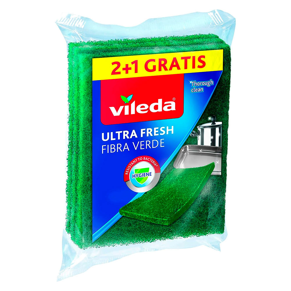 Fibra Verde Ultra Fresh 2+1