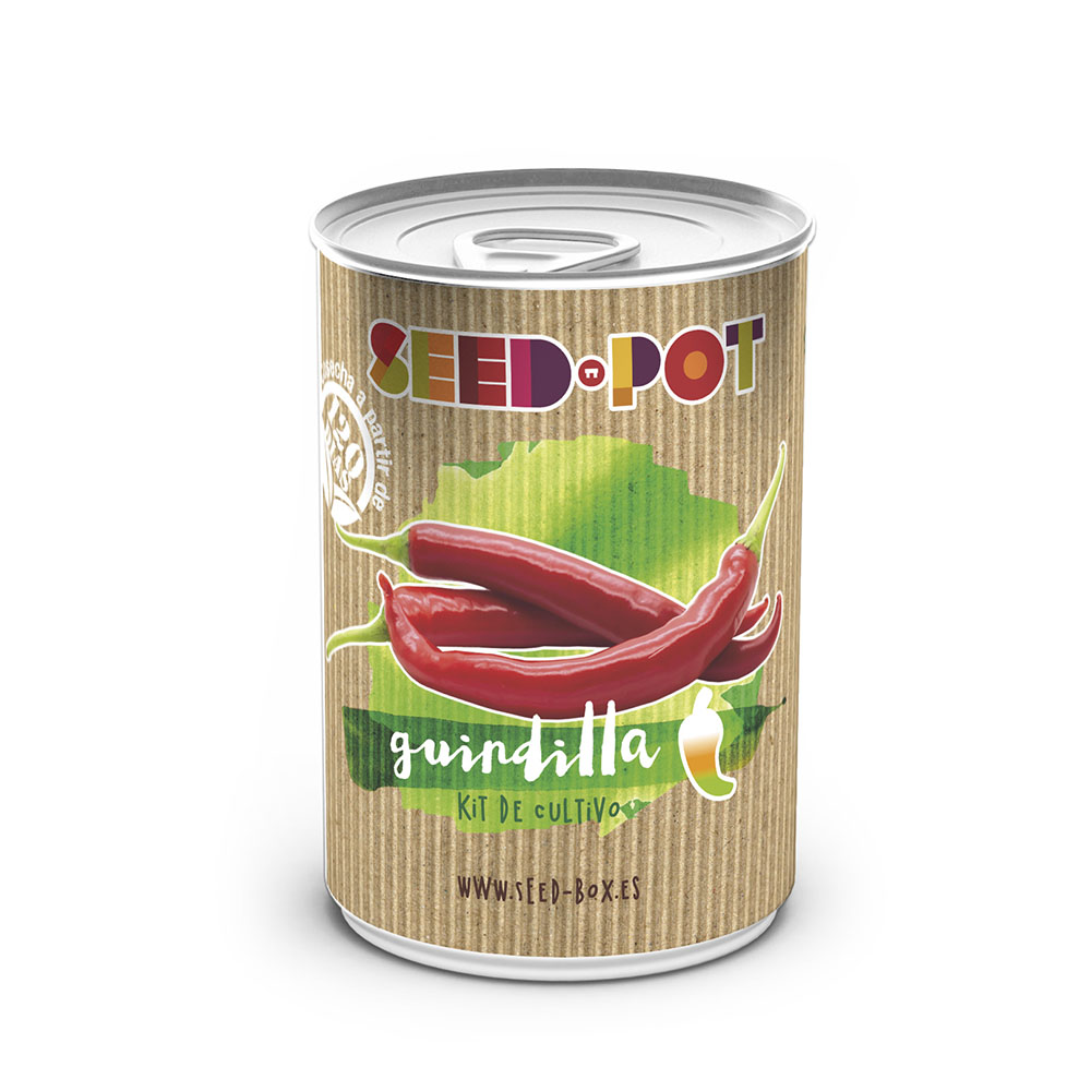 Lata de Cultivo Guindillas | Comprar en SERVEI ESTACIÓ