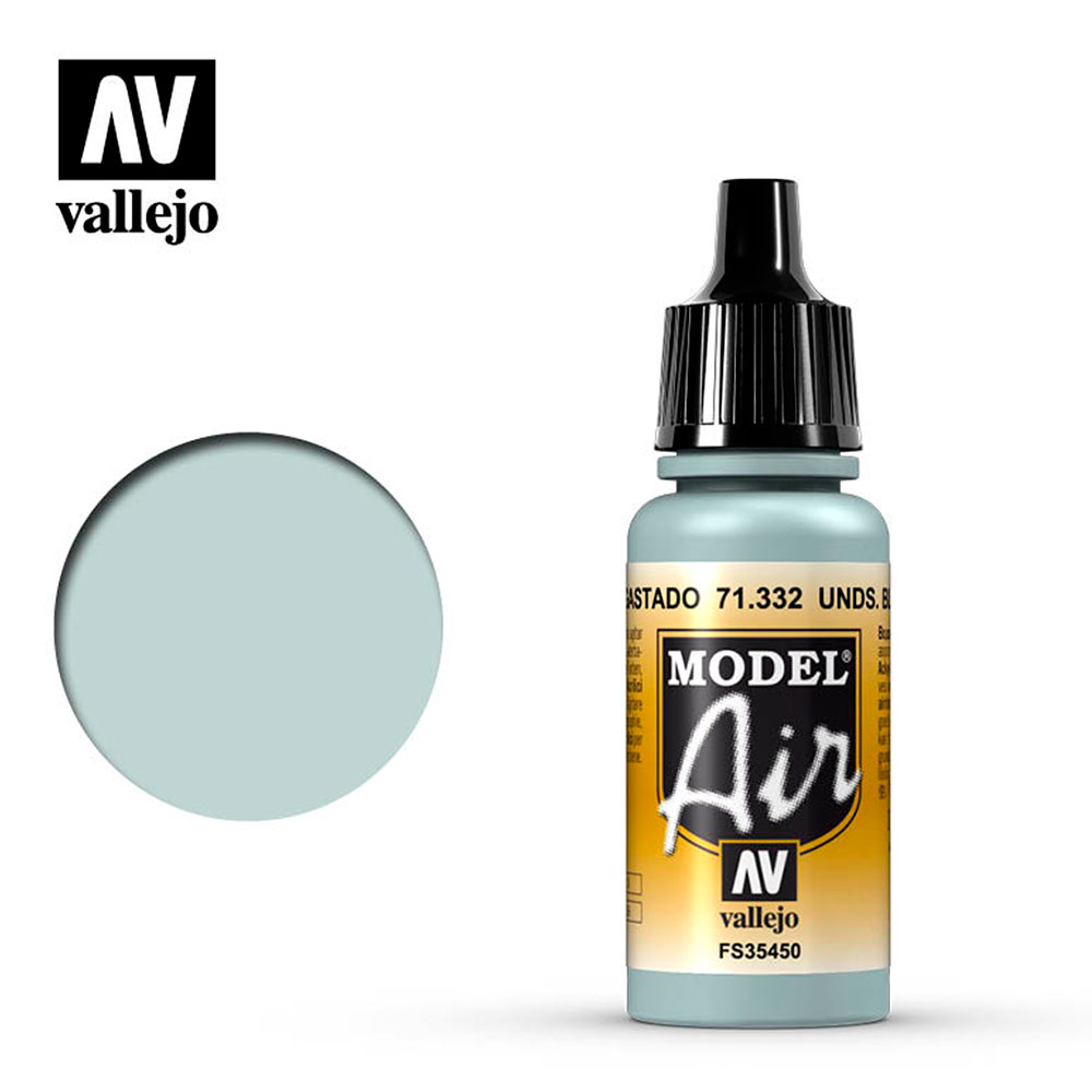 Pintura Acrílica Mate Model Air Azul Desgastado 17 ml