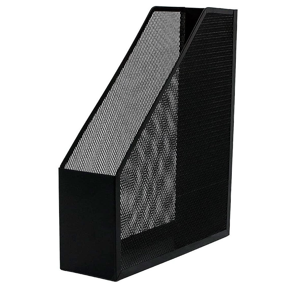 Revistero Metálico Negro| SERVEI ESTACIÓ